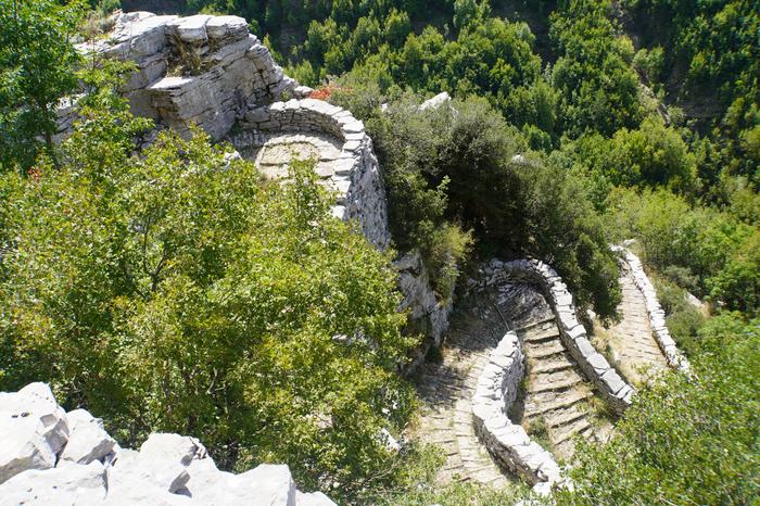 Villages, Bridges And Steps - All Made Of Stone