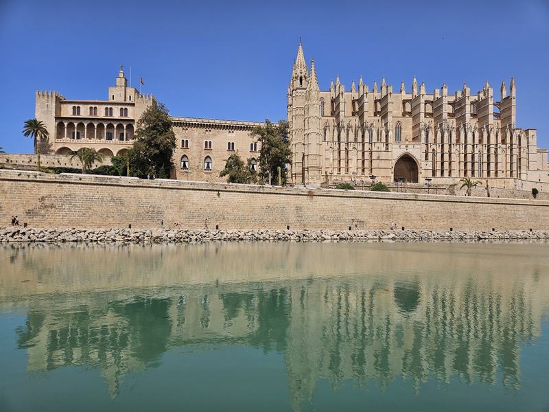 Palma De Mallorca - Catedral De Sta Maria: Former Unesco Tentative Site ...
