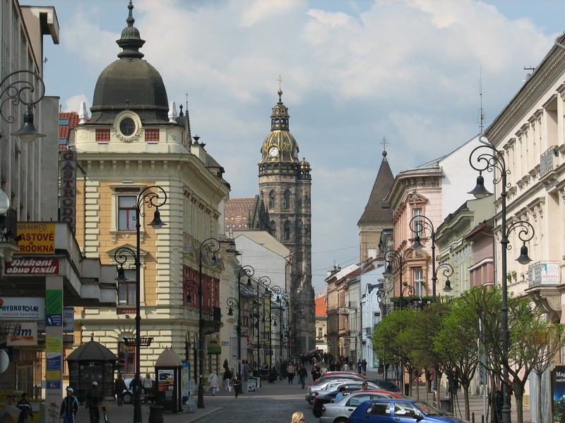 Kosice: Unesco Tentative Site Travel Guide