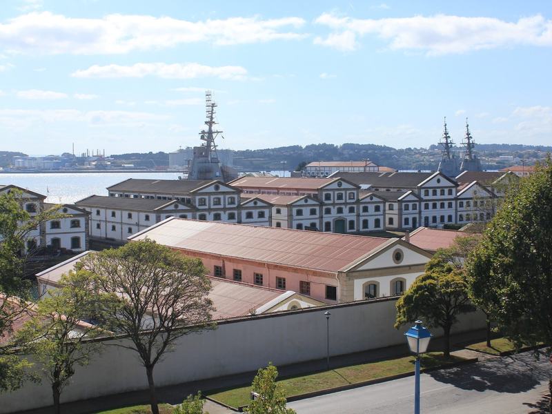 El Ferrol Of The Illustration Historical Heritage: Unesco Tentative ...