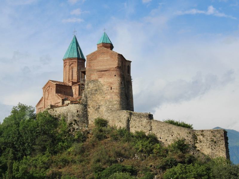 Gremi Church Of Archangels And Royal Tower: Unesco Tentative Site ...