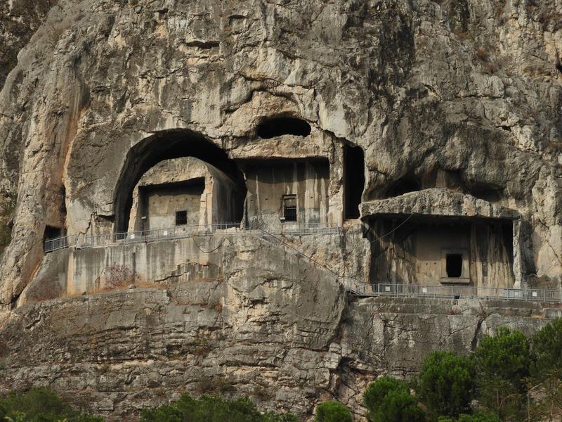 Mount Harşena And The Rock-Tombs Of The Pontic Kin: Unesco Tentative ...