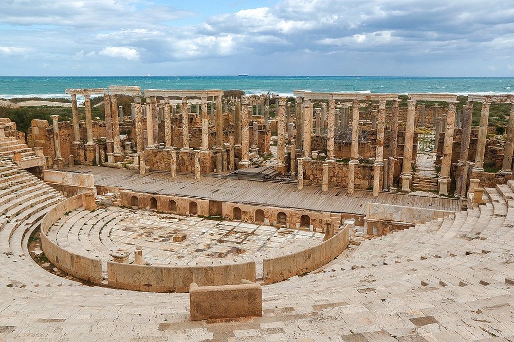 Unesco World Heritage Sites In Libya