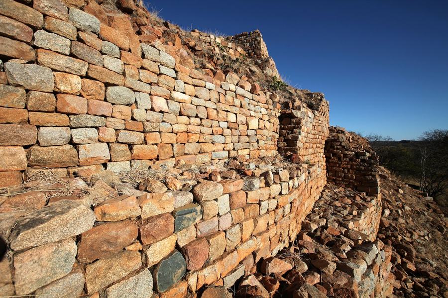 Khami Ruins By Clairewhiteley