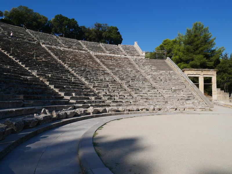 Epidaurus: Unesco World Heritage Site Travel Guide