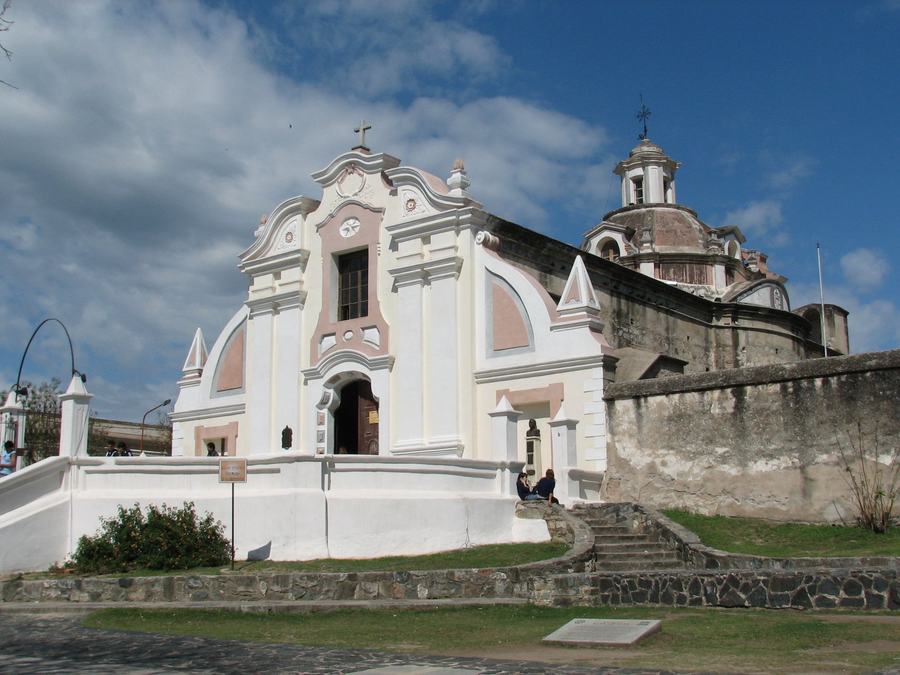 Jesuit Block And Estancias Of Córdoba By Iain Jackson